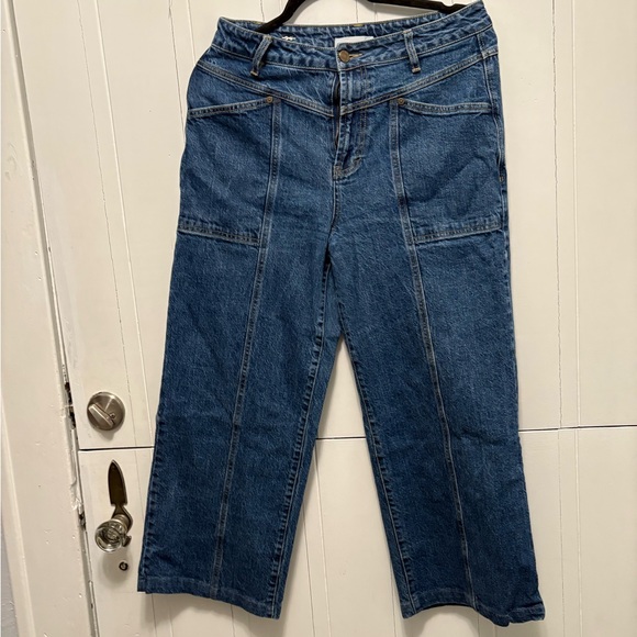 Habitual | Jeans | Habitual Blue Flare Wide Leg Jeans | Poshmark